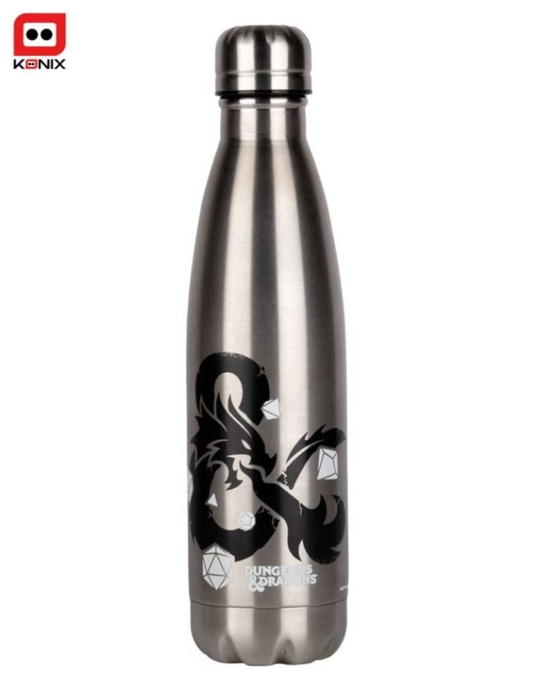 TERMO LOGO SILVER - DUNGEONS & DRAGONS | Arte9