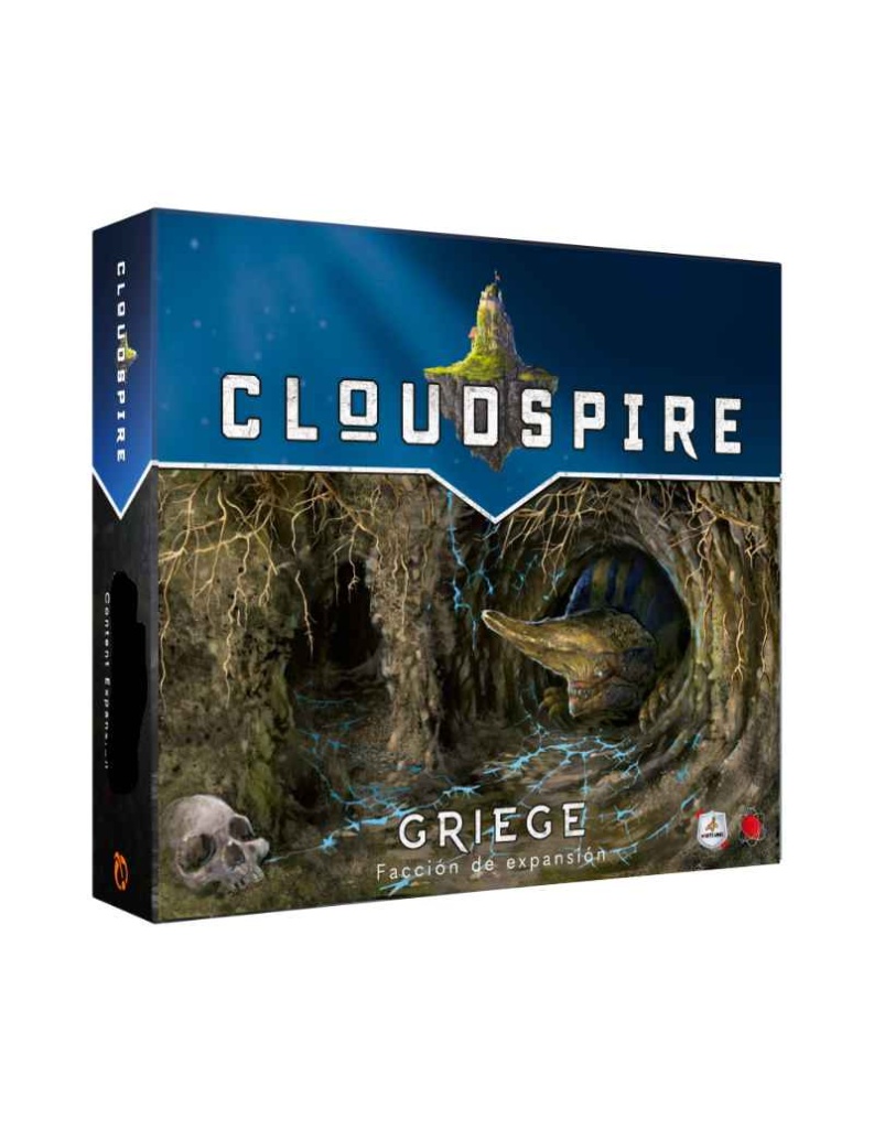 GRIEGE - CLOUDSPIRE | Arte9