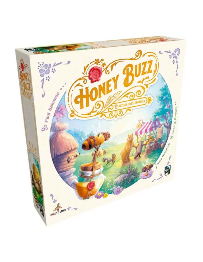 HONEY BUZZ | Arte9