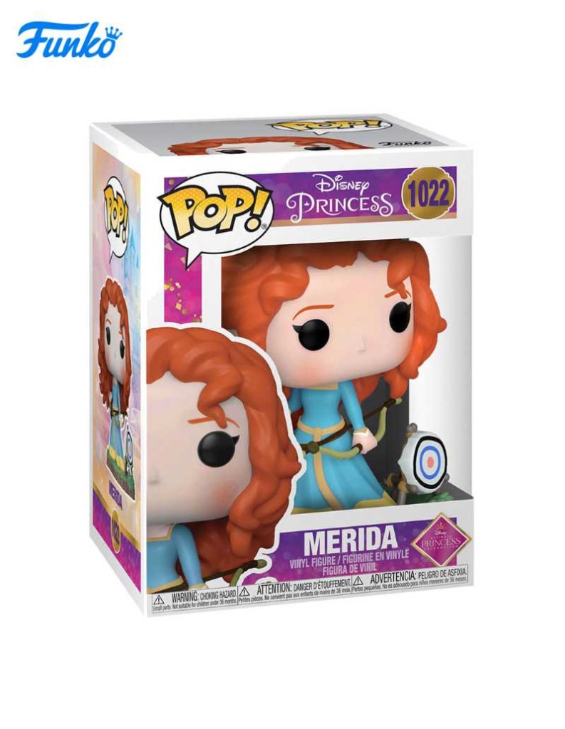 MERIDA - BRAVE - DISNEY PRINCESS | Arte9