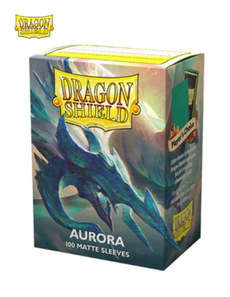 AURORA MATTE (100) - DRAGON SHIELD - PLAYER'S CHOICE | Arte9