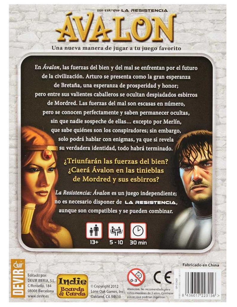 ÁVALON - LA RESISTENCIA | Arte9