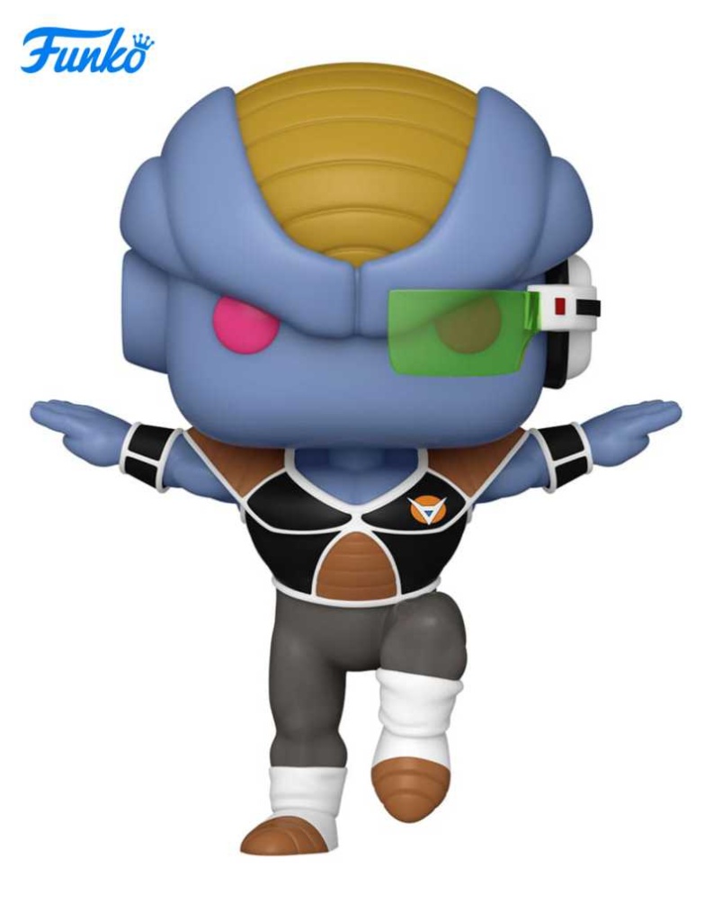 BURTER - FUERZAS ESPECIALES GINYU - DRAGON BALL | Arte9