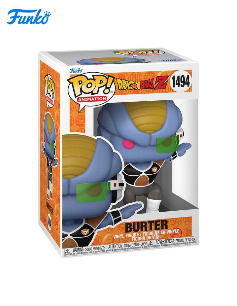 BURTER - FUERZAS ESPECIALES GINYU - DRAGON BALL | Arte9