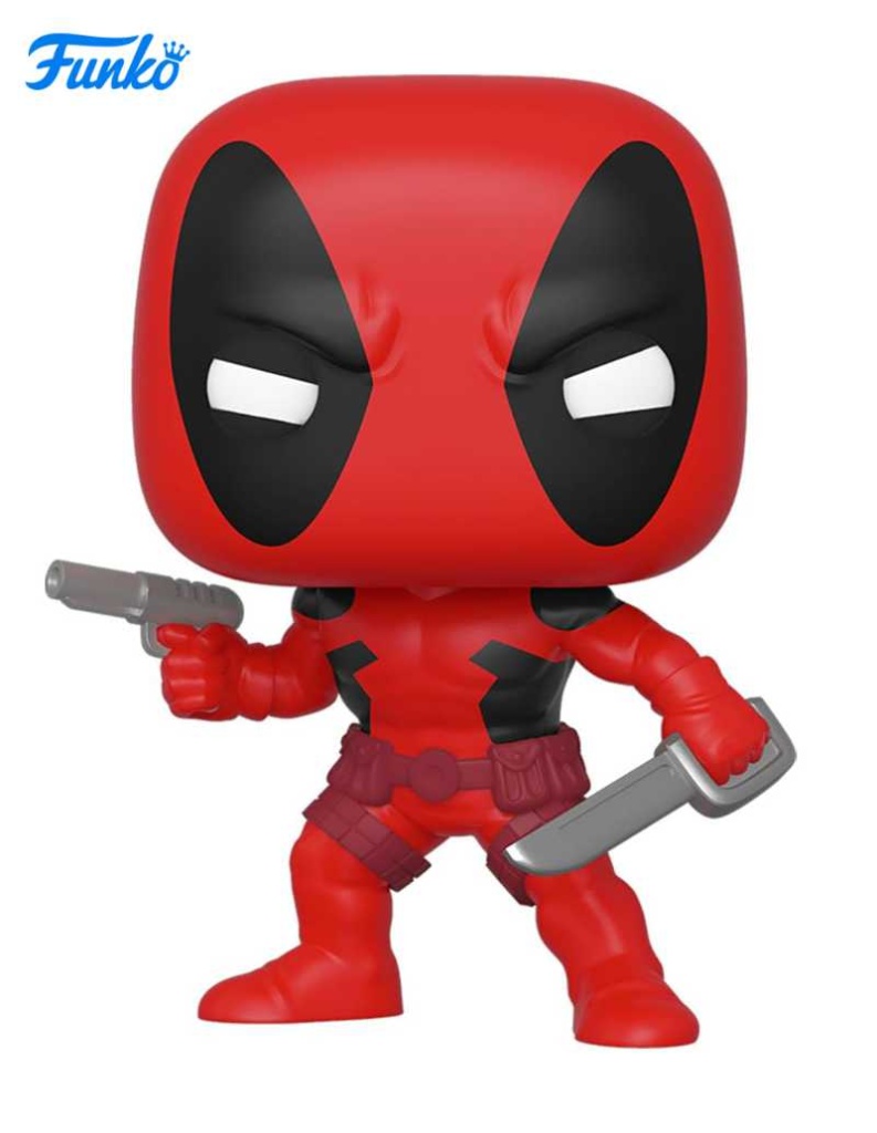 DEADPOOL FIRST APPEARANCE - 80 YEARS MARVEL | Arte9