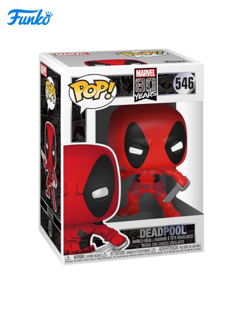 DEADPOOL FIRST APPEARANCE - 80 YEARS MARVEL | Arte9