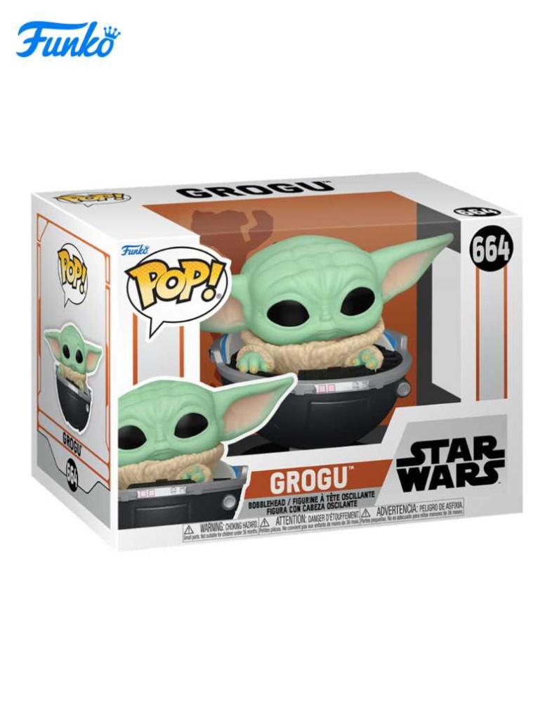 GROGU FLOATING POD - THE MANDALORIAN - STAR WARS | Arte9