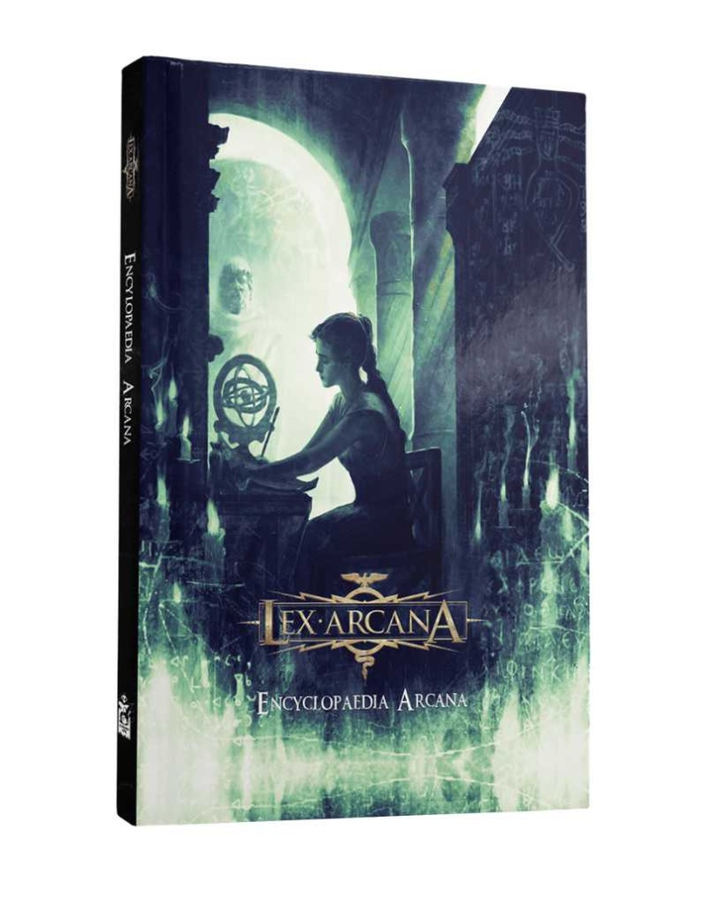 ENCICLOPEDIA ARCANA - LEX ARCANA | Arte9