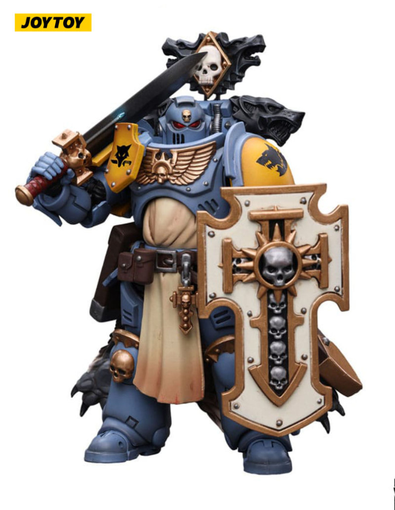 SPACE WOLVES - BLADEGUARD VETERAN - PRIMARIS SPACE MARINES - WARHAMMER ...