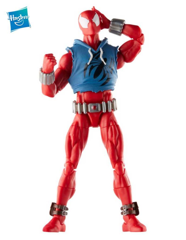 SCARLET SPIDER - ACTION FIGURE - MARVEL LEGENDS | Arte9