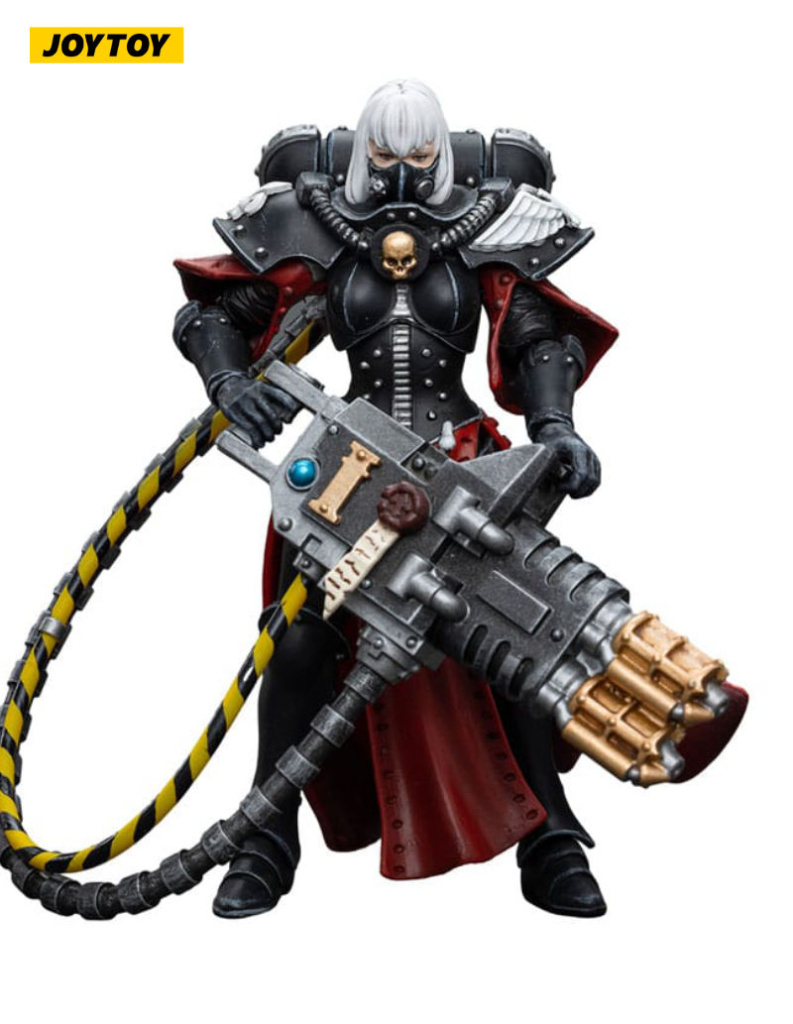 RETRIBUTOR WITH HEAVY FLAMER - ADEPTA SORORITAS - WARHAMMER 40K | Arte9