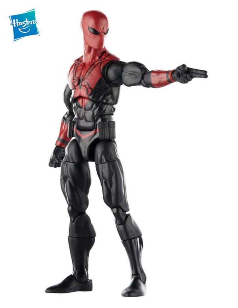 SPIDER SHOT - ACTION FIGURE - MARVEL LEGENDS | Arte9
