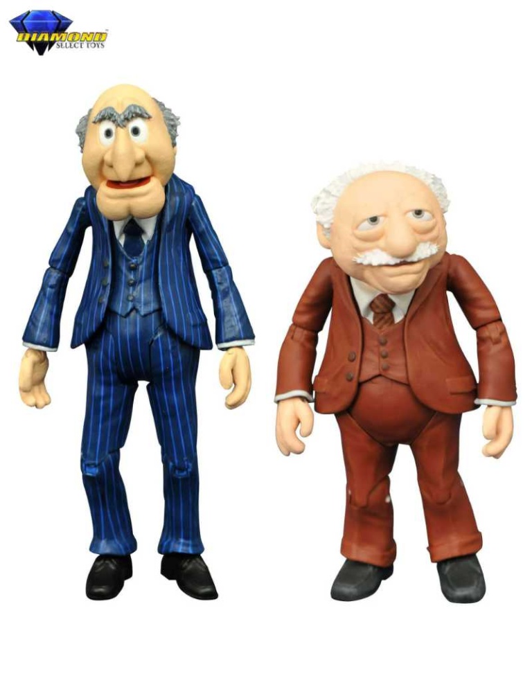 STATLER & WALDORF - ACTION FIGURE - THE MUPPET SHOW | Arte9