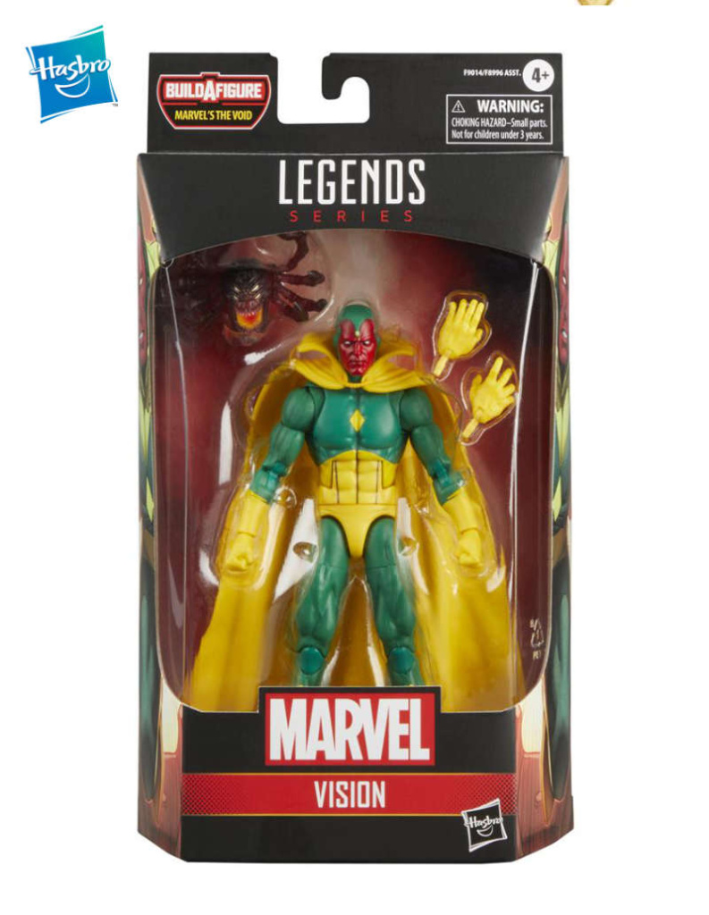 VISION - ACTION FIGURE - MARVEL LEGENDS SERIES | Arte9