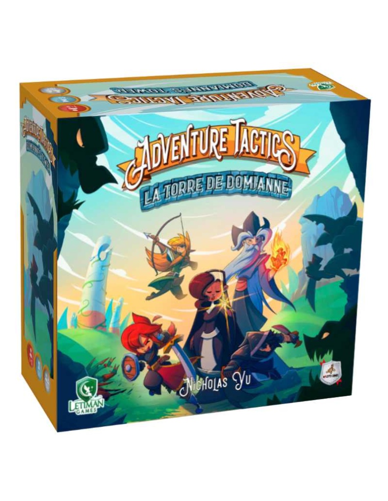 ADVENTURE TACTICS - LA TORRE DE DOMIANNE | Arte9