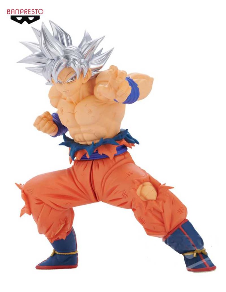 GOKU SS SILVER - ESTATUA - DRAGON BALL SUPER - BLOOD OF SAIYANS ...