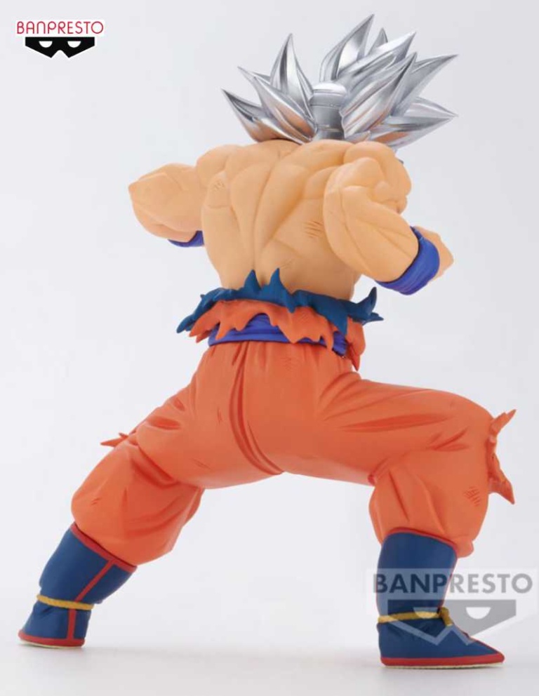 GOKU SS SILVER - ESTATUA - DRAGON BALL SUPER - BLOOD OF SAIYANS ...