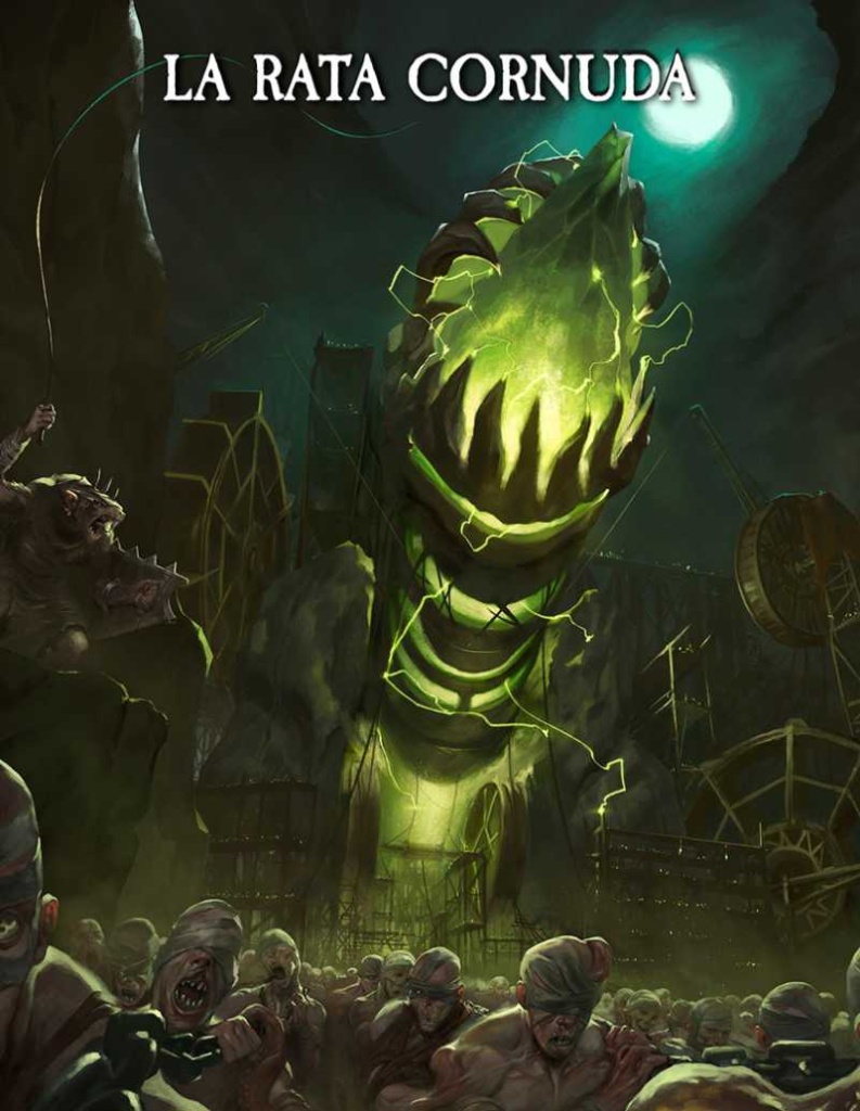 LA RATA CORNUDA - WARHAMMER FANTASY ROL | Arte9