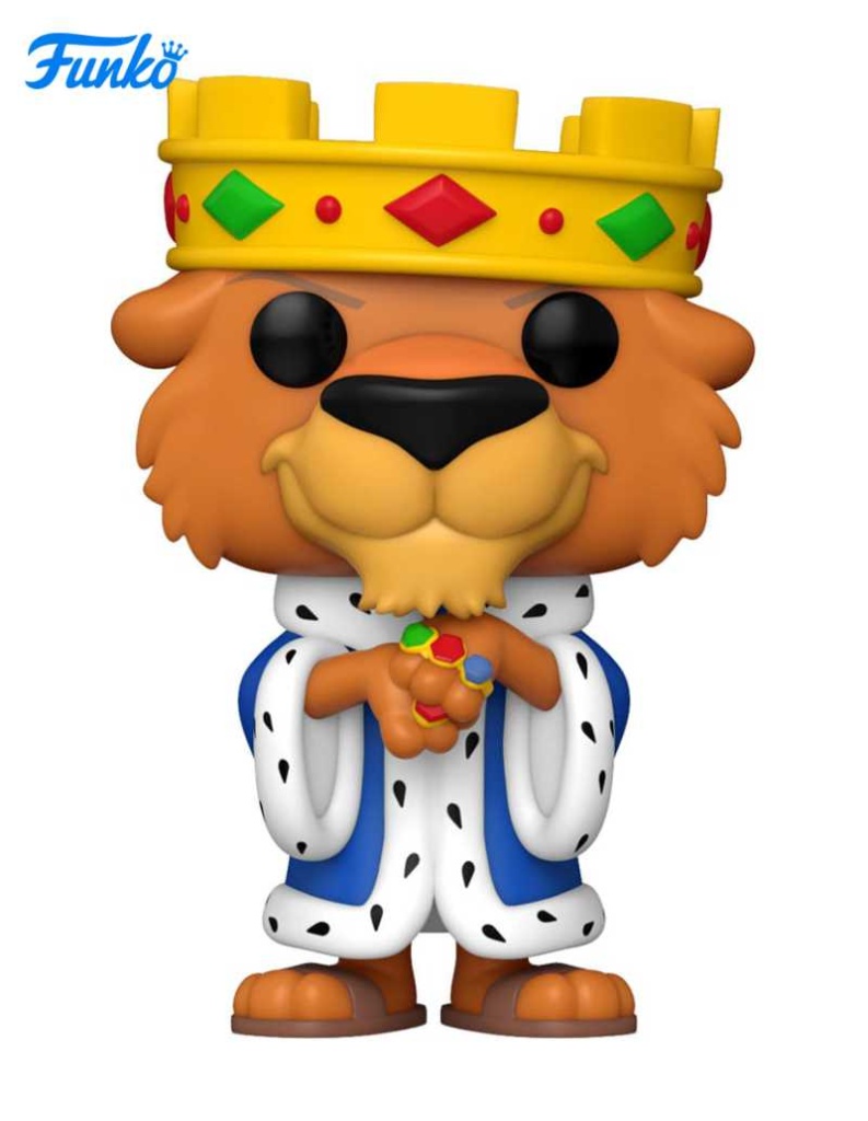 PRINCE JOHN - DISNEY FUNKO - ROBIN HOOD | Arte9