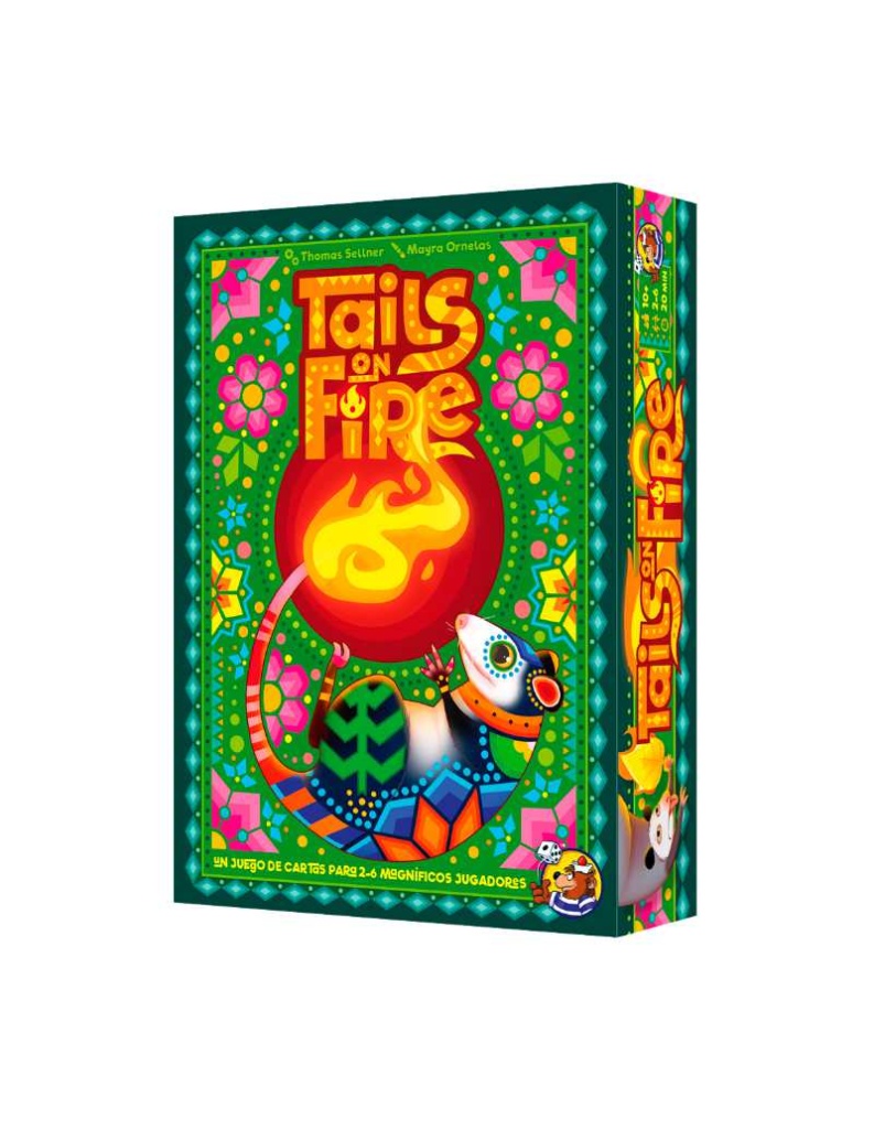 TAILS ON FIRE | Arte9