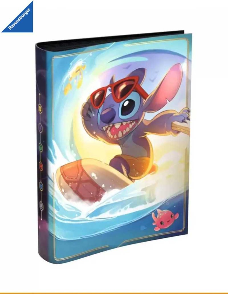 STITCH - ÁLBUM - INTO THE INKLANDS - DISNEY LORCANA | Arte9