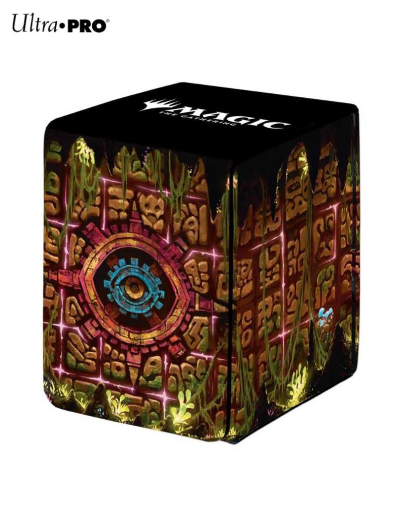 RUIN SYMBOL ALCOVE FLIP - LOST CAVERNS OF IXALAN - DECK BOX | Arte9