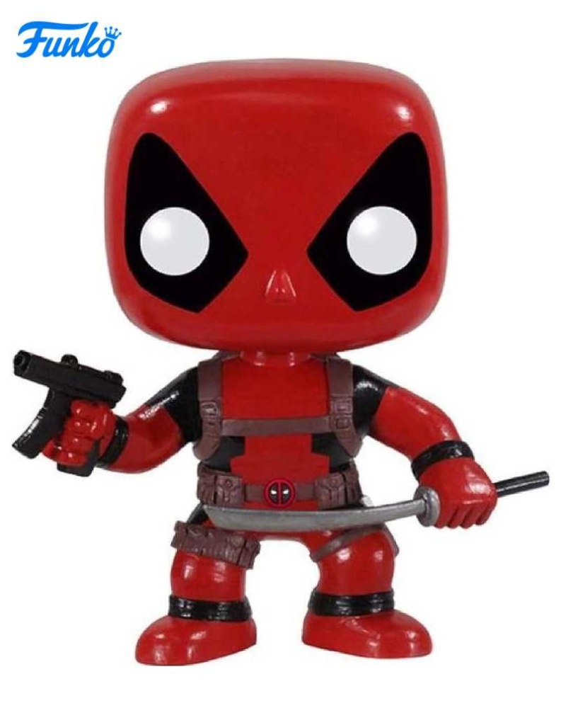 DEADPOOL - FUNKO POP - MARVEL | Arte9