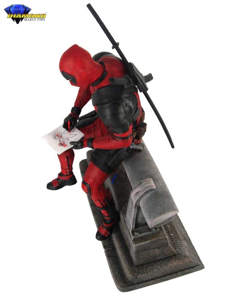 DEADPOOL MOVIE - ESTATUA MARVEL - DIAMOND SELECT | Arte9