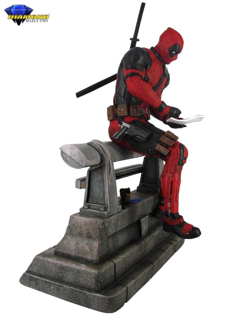 DEADPOOL MOVIE - ESTATUA MARVEL - DIAMOND SELECT | Arte9