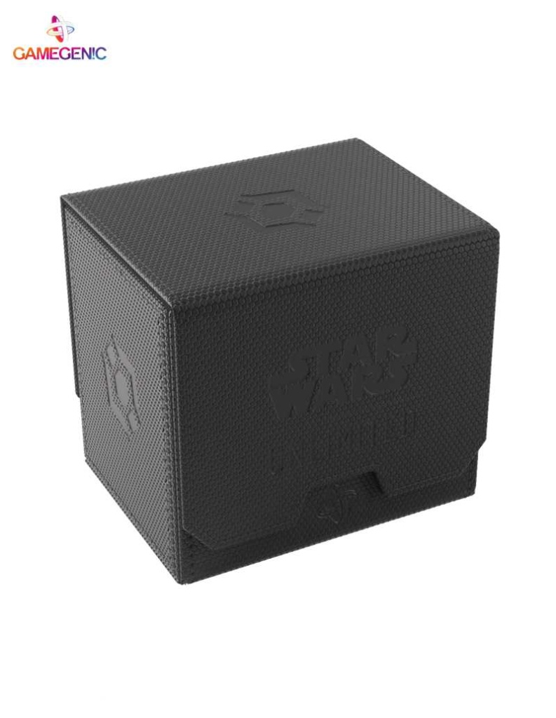 BLACK DECK POD - STAR WARS UNLIMITED - DECK BOX | Arte9