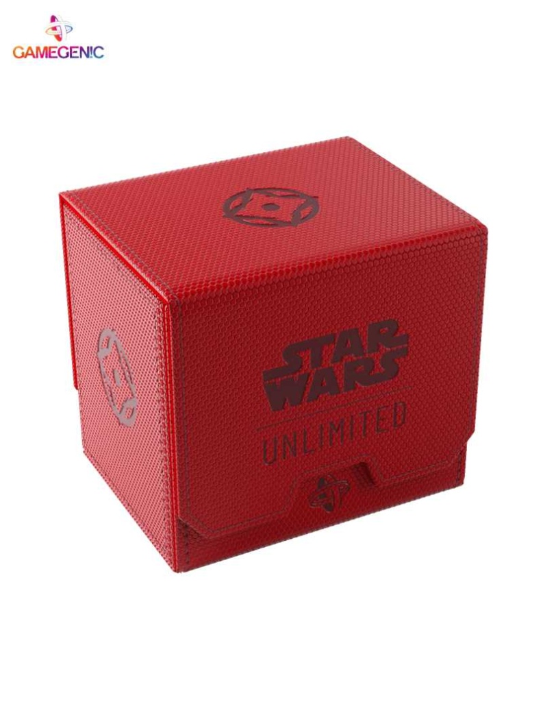 RED DECK POD - STAR WARS UNLIMITED - DECK BOX | Arte9
