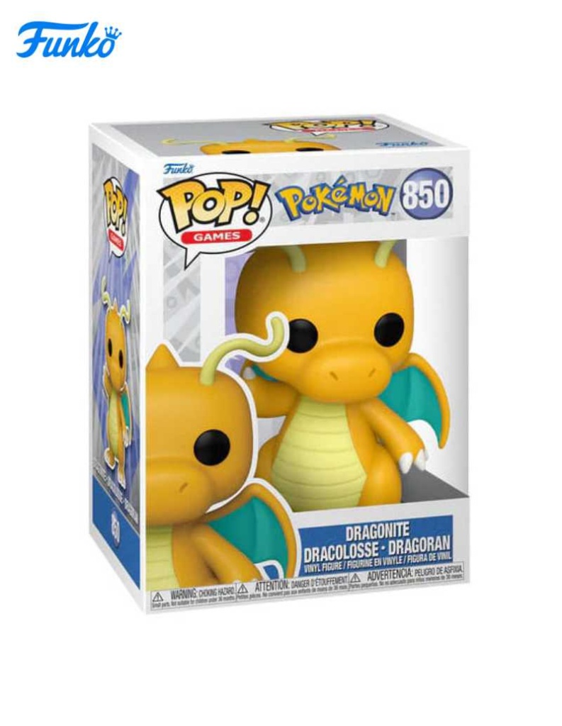 DRAGONITE - POKÉMON FUNKO | Arte9