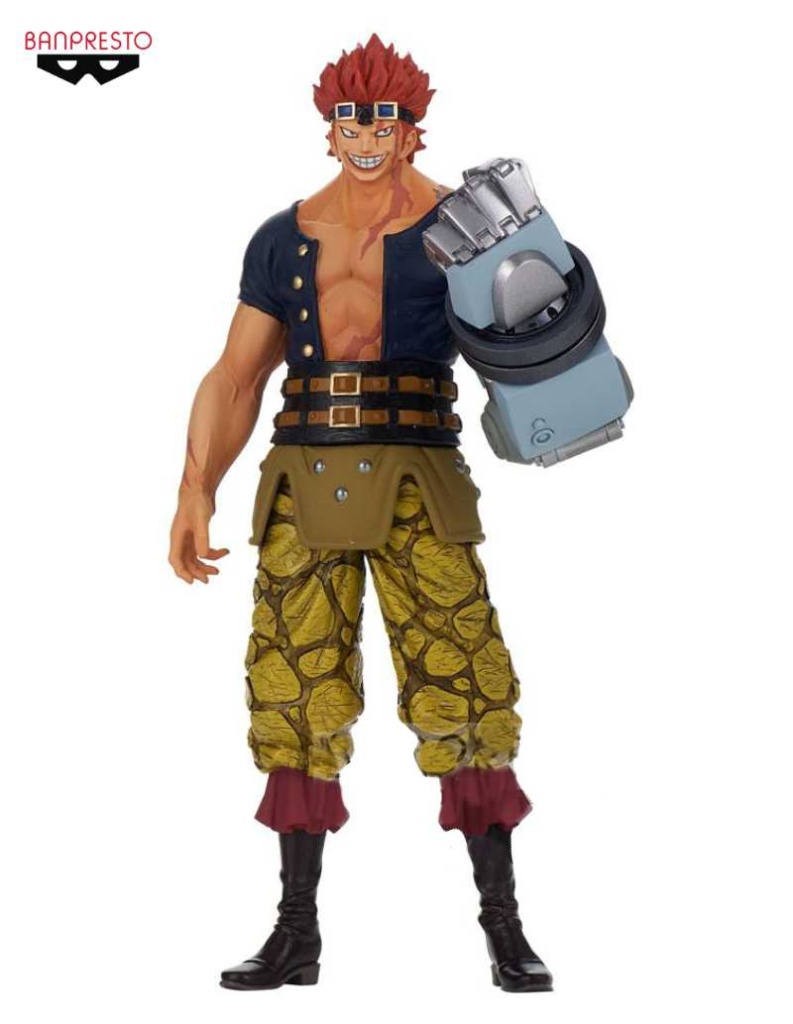 EUSTASS KID - ESTATUA - ONE PIECE - DFX THE GRANDLINE SERIES | Arte9