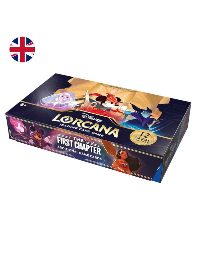 SOBRE - FIRST CHAPTER - DISNEY LORCANA - INGLÉS | Arte9