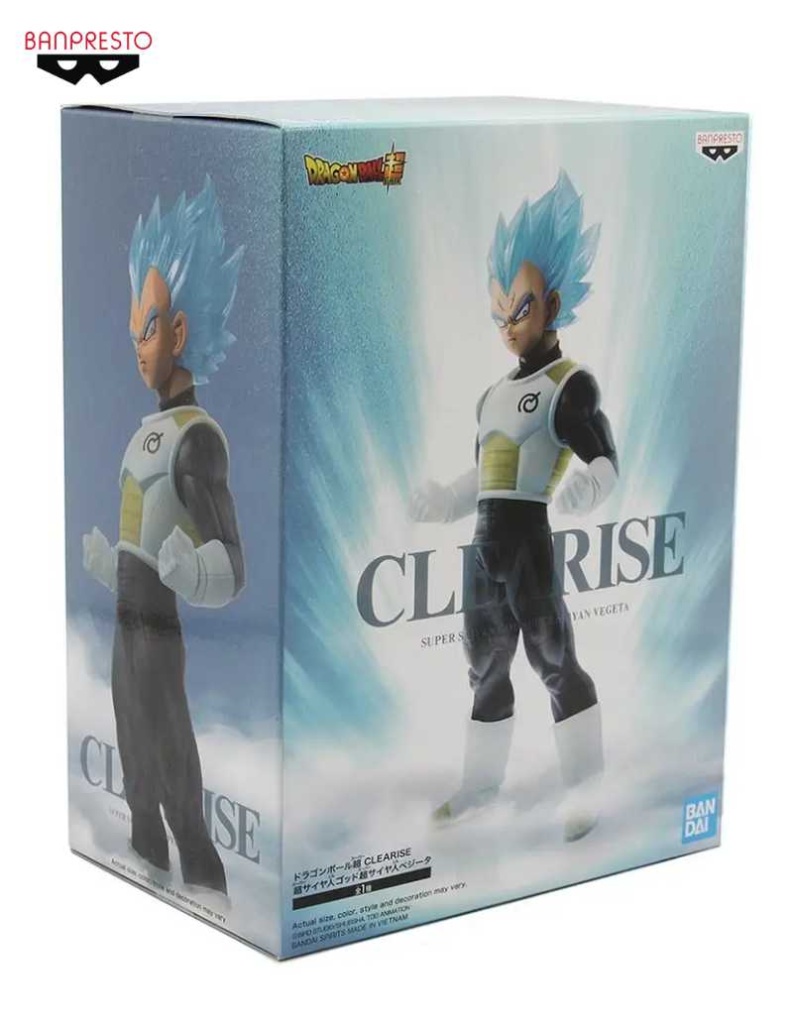 VEGETA SUPER SAIYAN - ESTATUA - DRAGON BALL SUPER - CLEARISE | Arte9