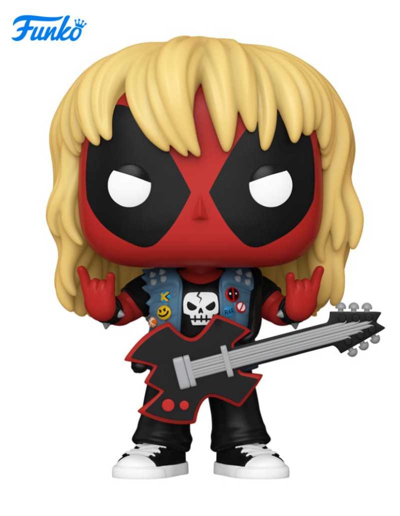DEADPOOL HEAVY METAL - PARODY SPECIAL SERIES 2024 | Arte9