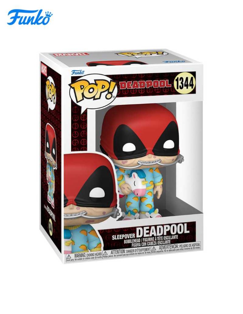DEADPOOL SLEEPOVER - PARODY SPECIAL SERIES 2024 | Arte9