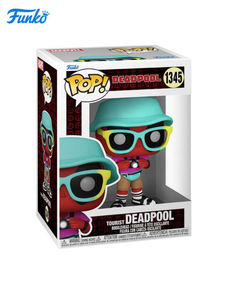 DEADPOOL TOURIST - PARODY SPECIAL SERIES 2024 | Arte9