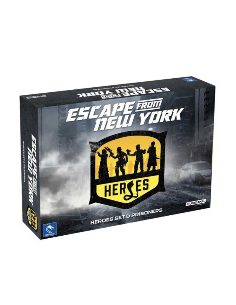 HÉROES Y PRISIONEROS - ESCAPE FROM NEW YORK | Arte9