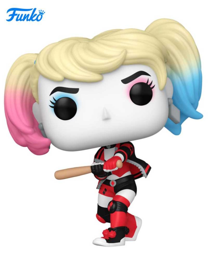 HARLEY WITH BAT - HARLEY QUINN TAKEOVER | Arte9