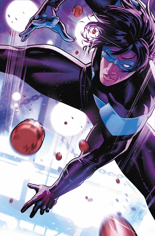 NIGHTWING #02 A POR GRAYSON (PORTADA PROVISIONAL) | Arte9