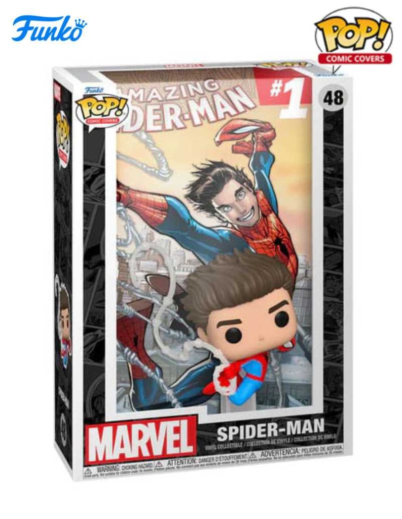 SPIDER-MAN #1 - THE AMAZING SPIDER-MAN #1 - COMIC COVER | Arte9