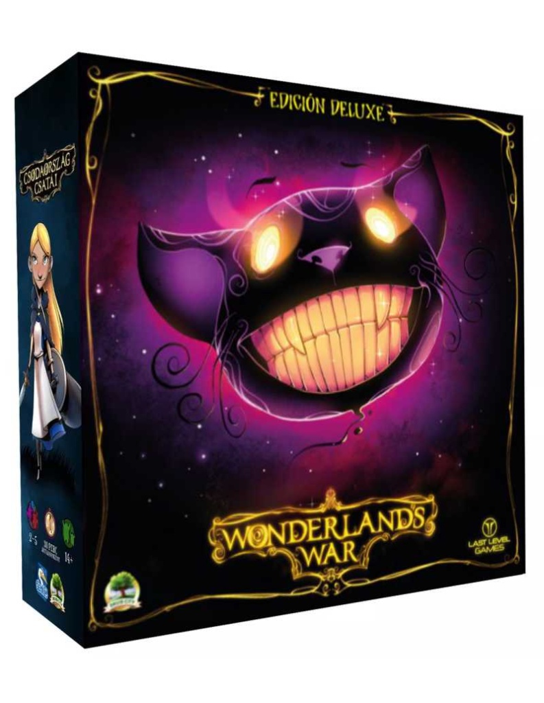 WONDERLAND'S WAR - EDICIÓN DELUXE | Arte9