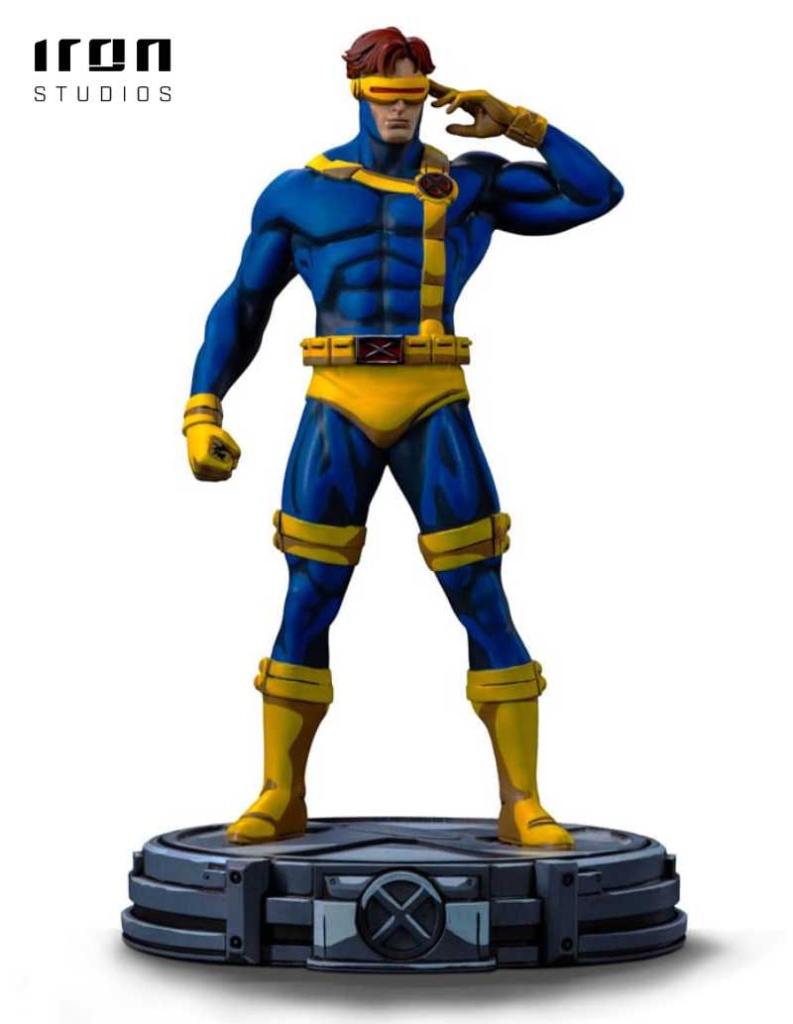 CYCLOPS X-MEN 97 - ESTATUA - IRON STUDIOS - MARVEL | Arte9