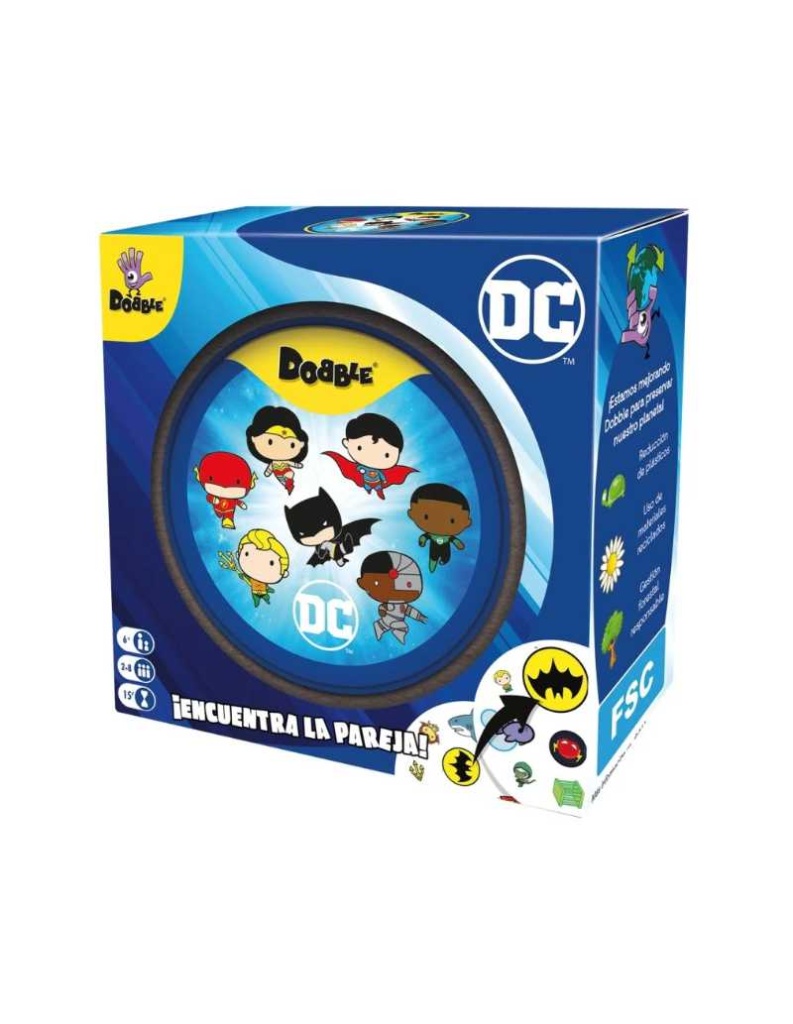 DOBBLE: DC UNIVERSE | Arte9