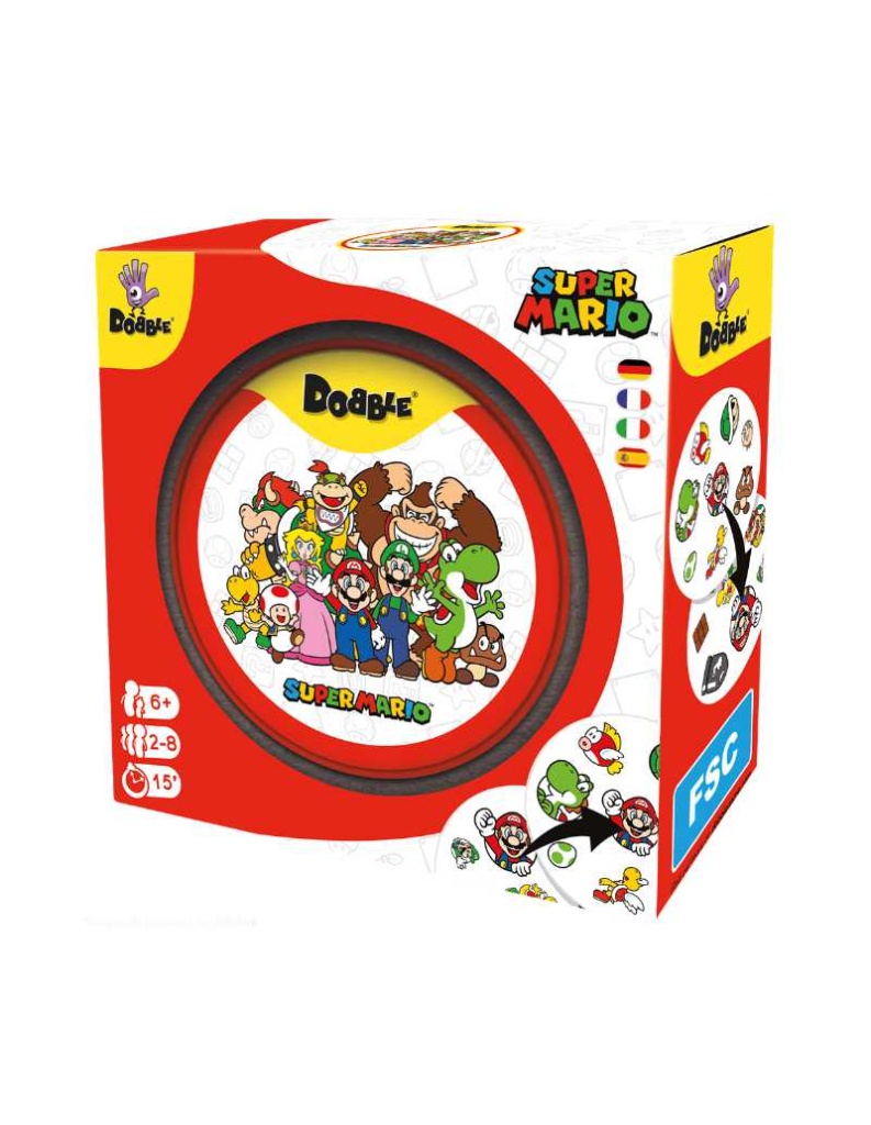 DOBBLE: SUPER MARIO | Arte9