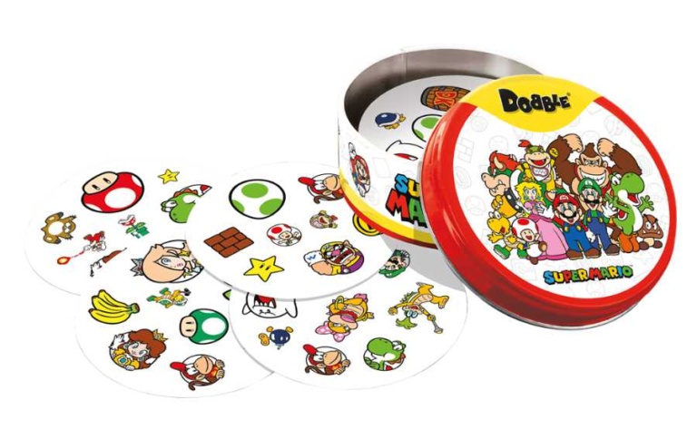 DOBBLE: SUPER MARIO | Arte9