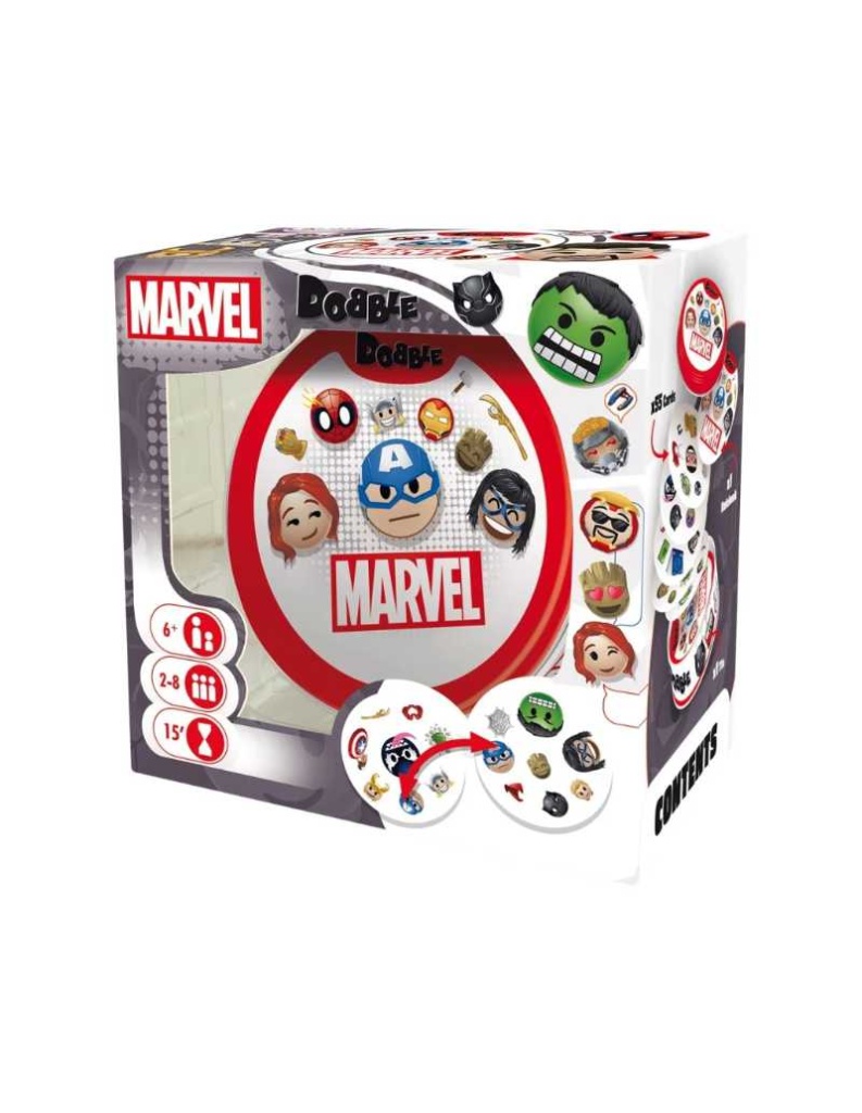 DOBBLE: MARVEL EMOJI | Arte9