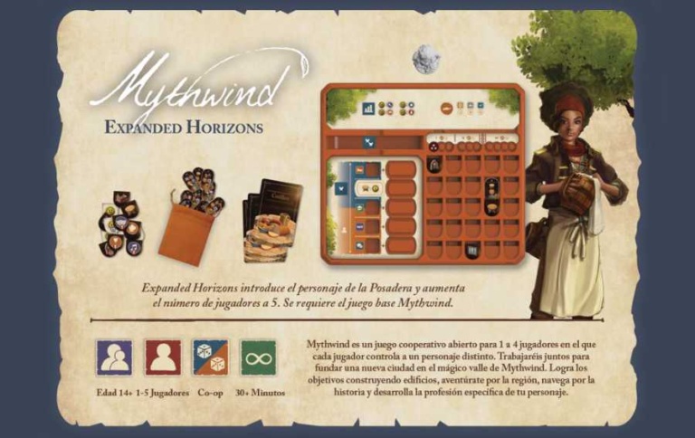 EXPANDED HORIZONS - MYTHWIND | Arte9