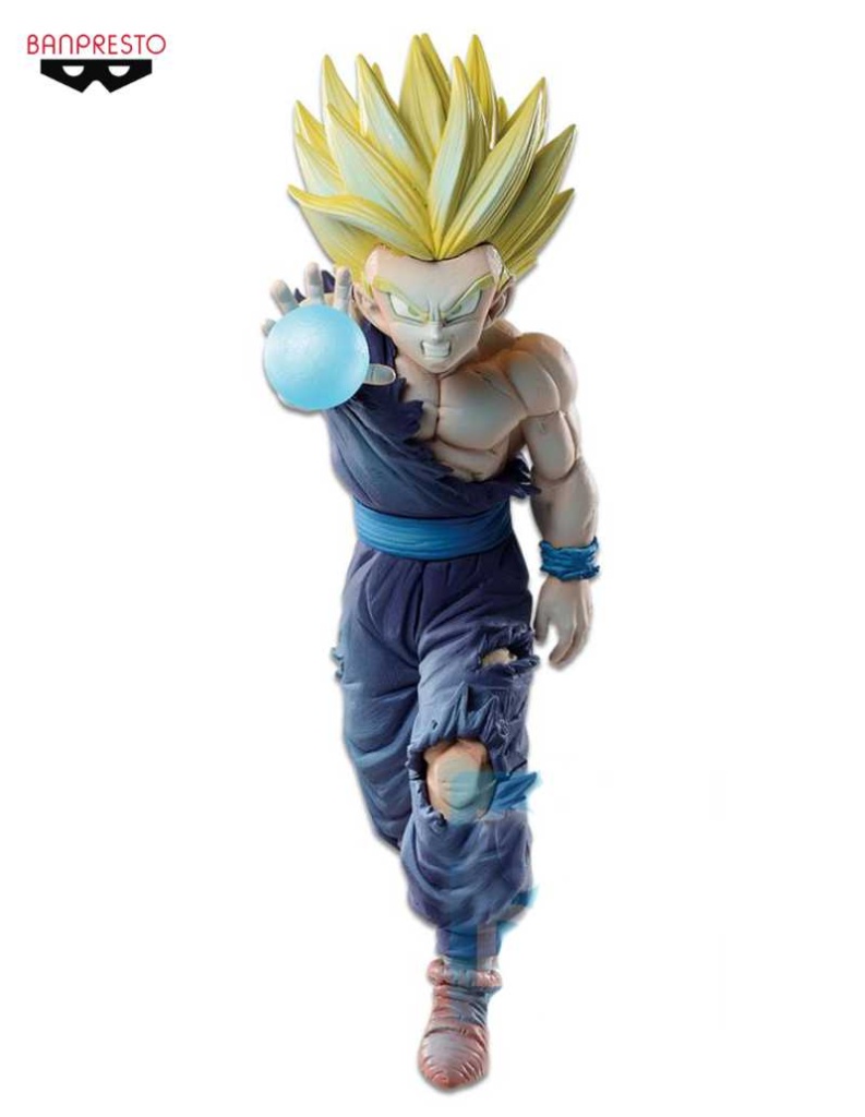 GOHAN SUPER SAIYAN 2 - ESTATUA - DRAGON BALL SUPER - ISHIBANSHO | Arte9